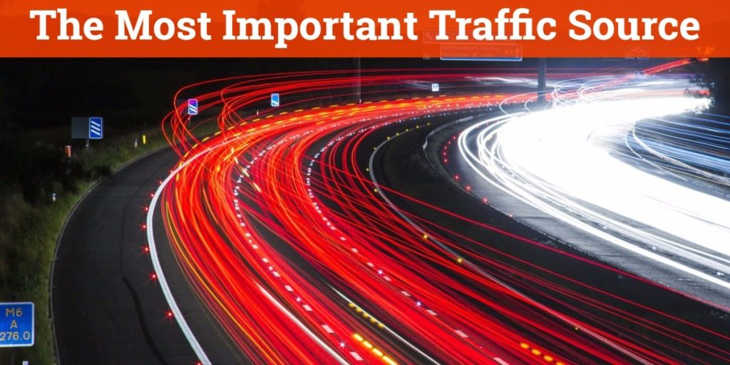 The Most Important Traffic Source | Sally Lazarus's Marketing Geekery